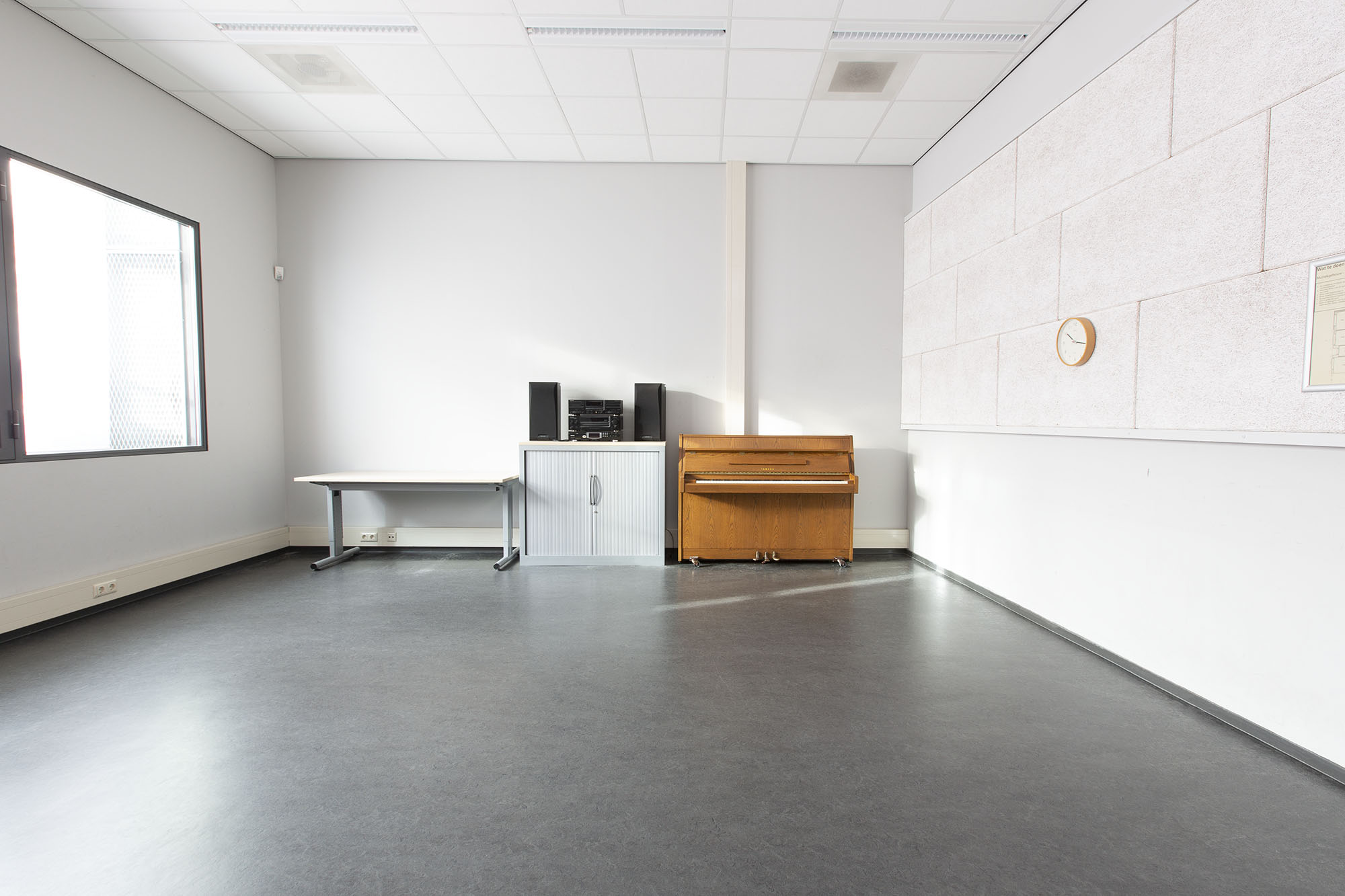 Muzieklokalen Atrium - CKS