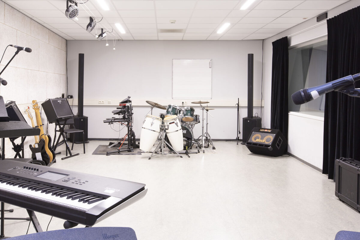 Opnamestudio Atrium - CKS